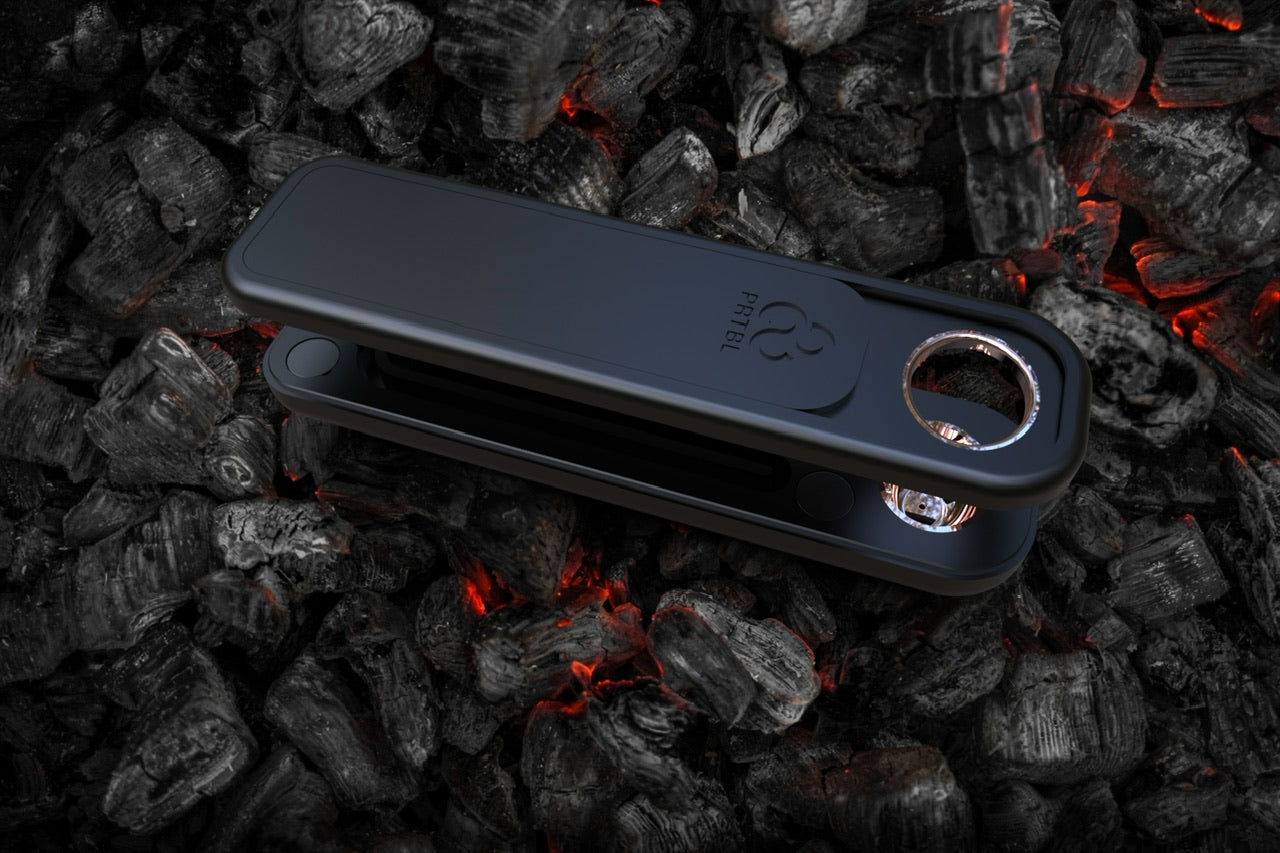 Compact pipe that cools and reduces tar